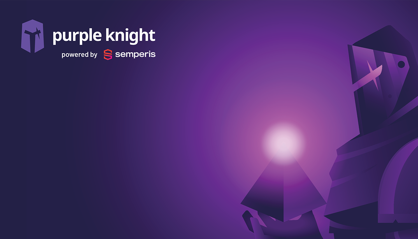 Evaluación de la seguridad de Active Directory Purple Knight