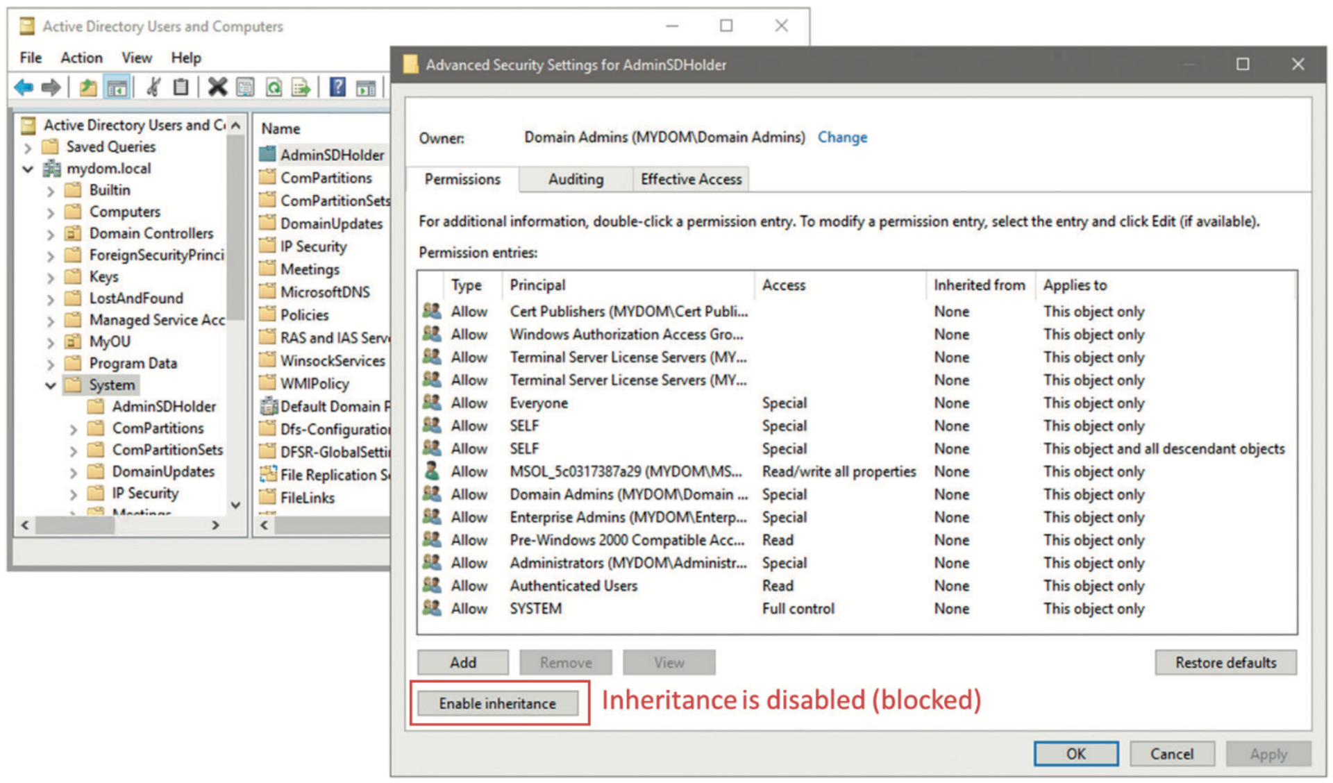 AdminSDHolder para mejorar la seguridad de Active Directory | Semperis