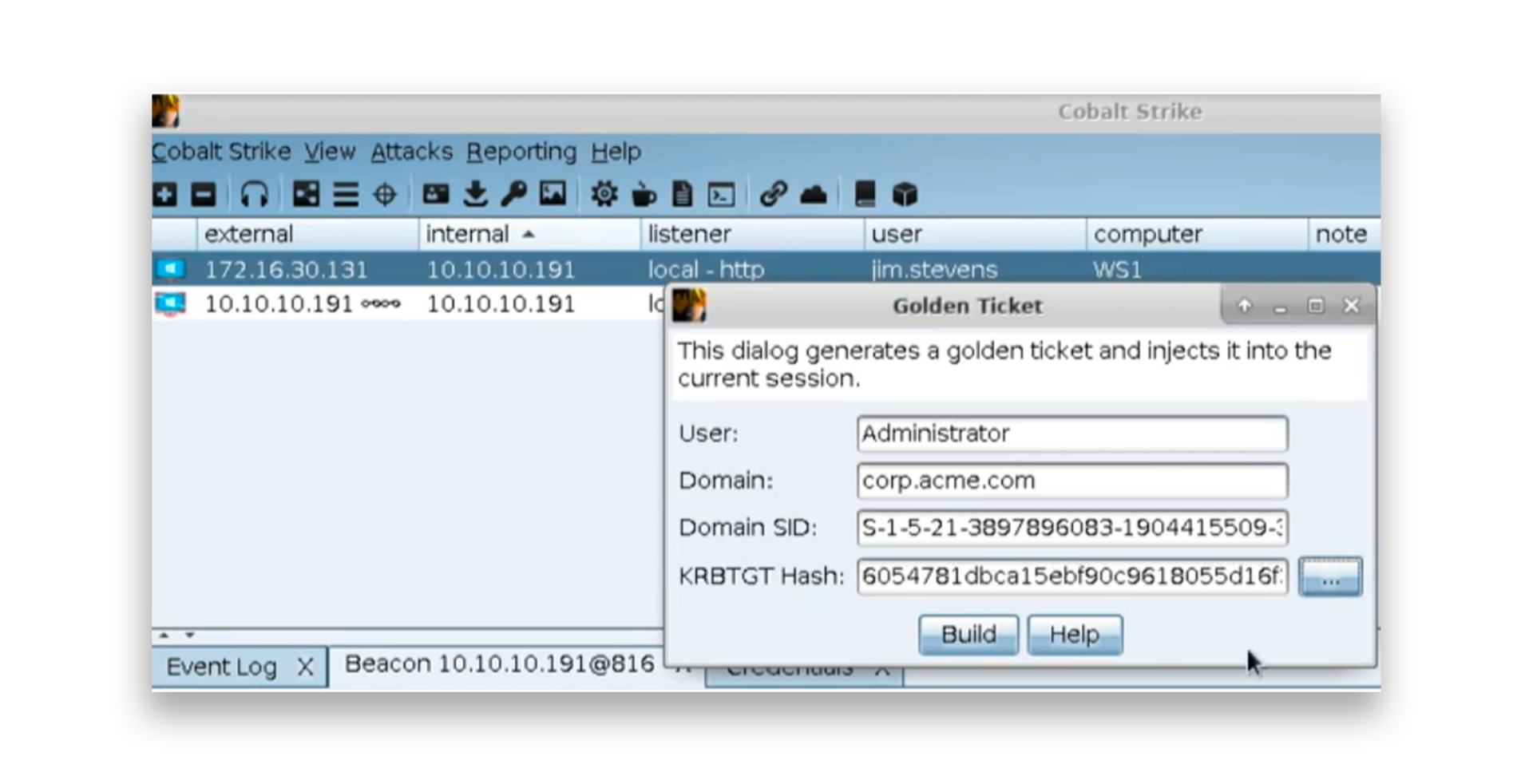 Golden Ticket Attack Explained | Semperis Identity Attack Catalog