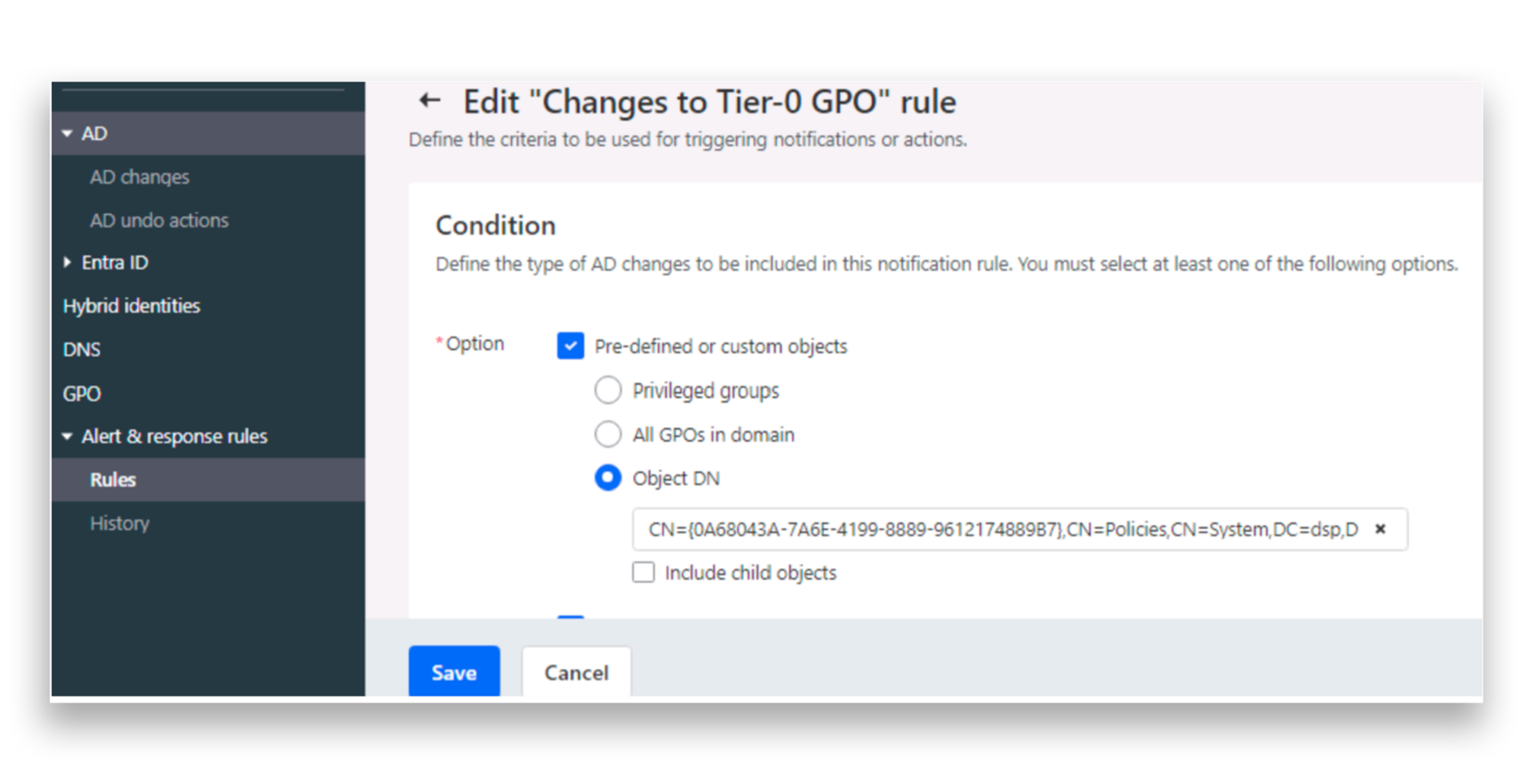 Effective GPO Change Auditing with DSP | Semperis University
