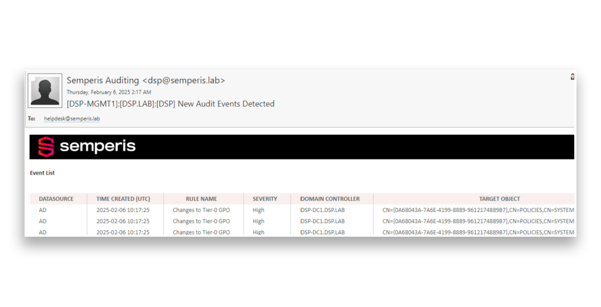 Effective GPO Change Auditing with DSP | Semperis University