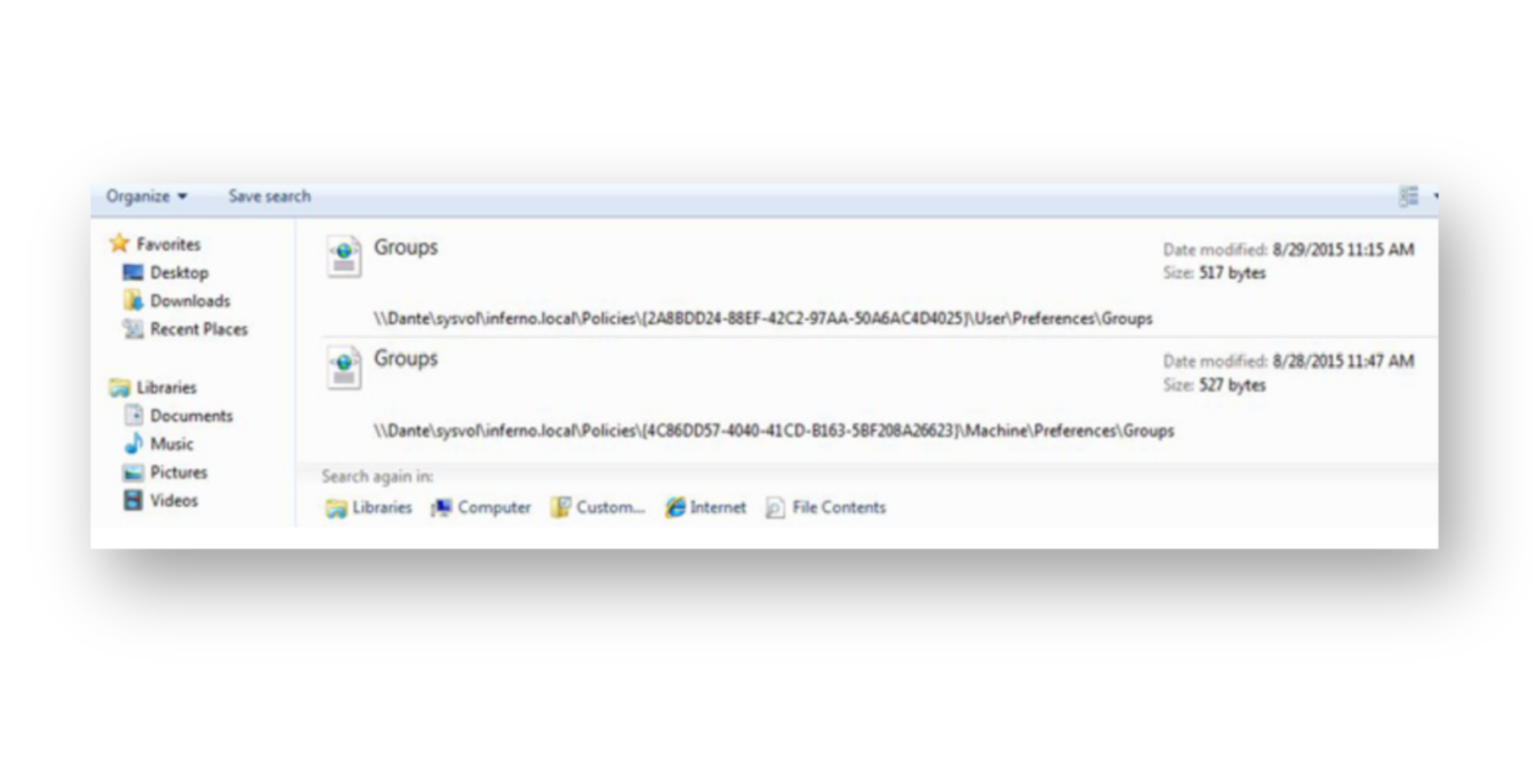 Group Policy Preferences Abuse Explained | Semperis Attack Catalog