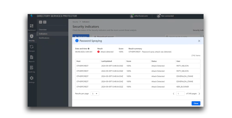 Password Spraying Detection in Active Directory | Semperis Guides