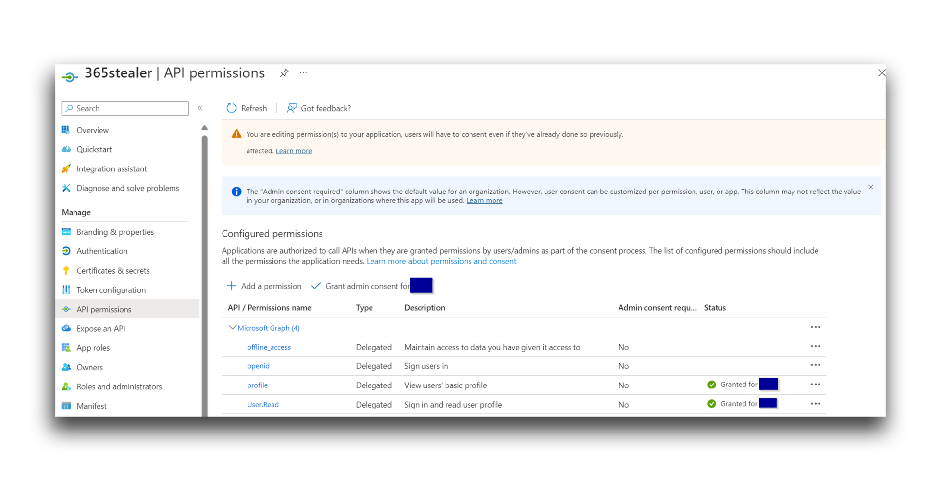 A New App Consent Attack: Hidden Consent Grant - Security Boulevard