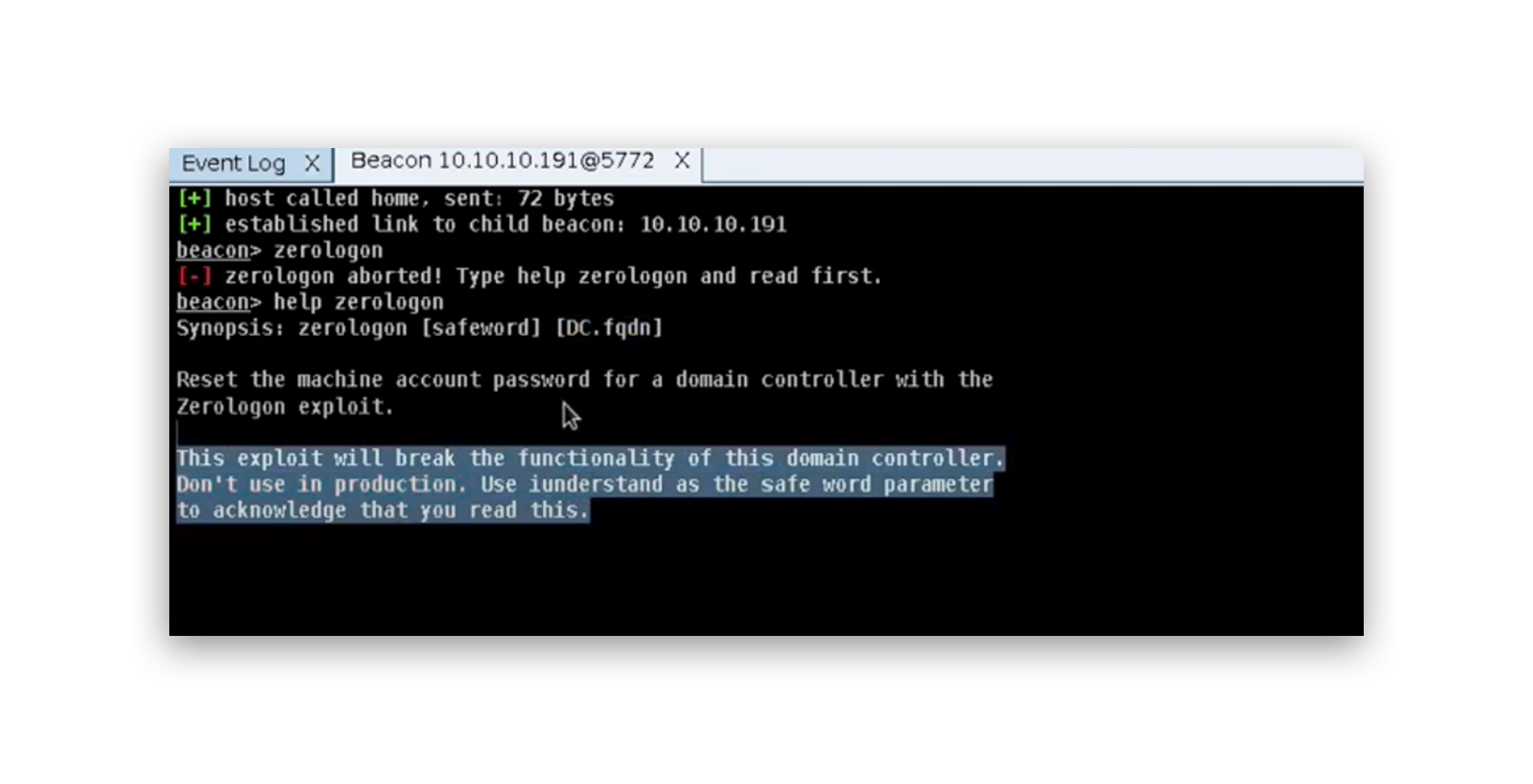 What is Zerologon? | Semperis Attack Catalog
