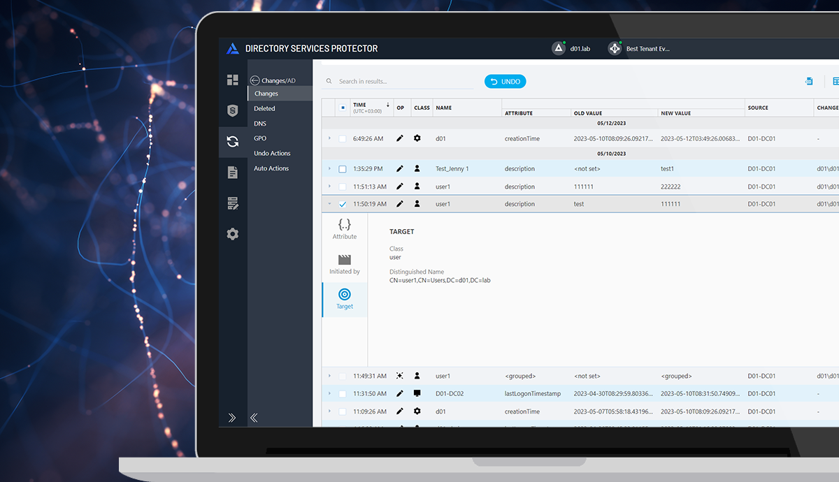 Directory Services Protector - Semperis