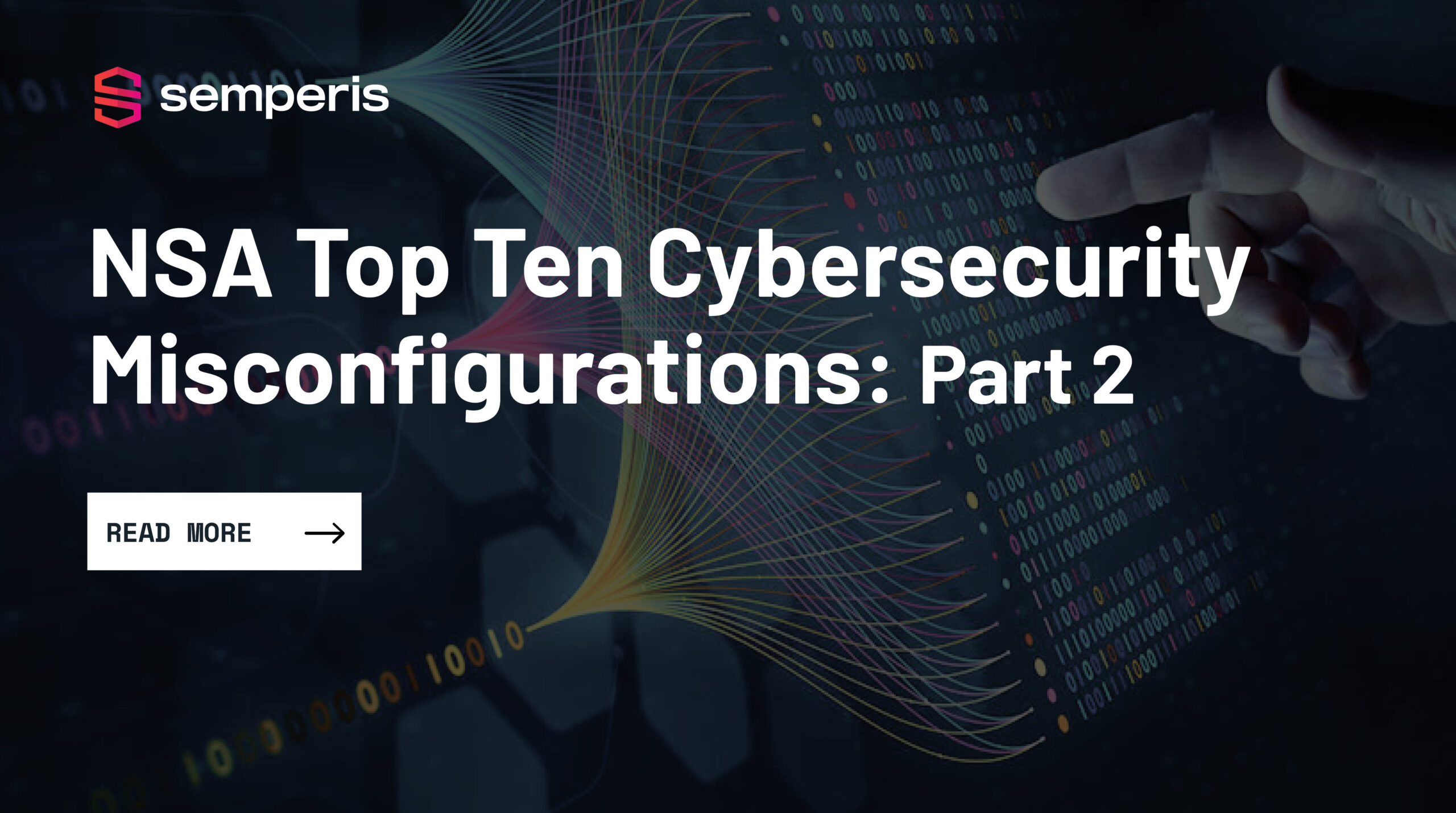 NSA Top Ten Cybersecurity Misconfigurations: An Active Directory ...