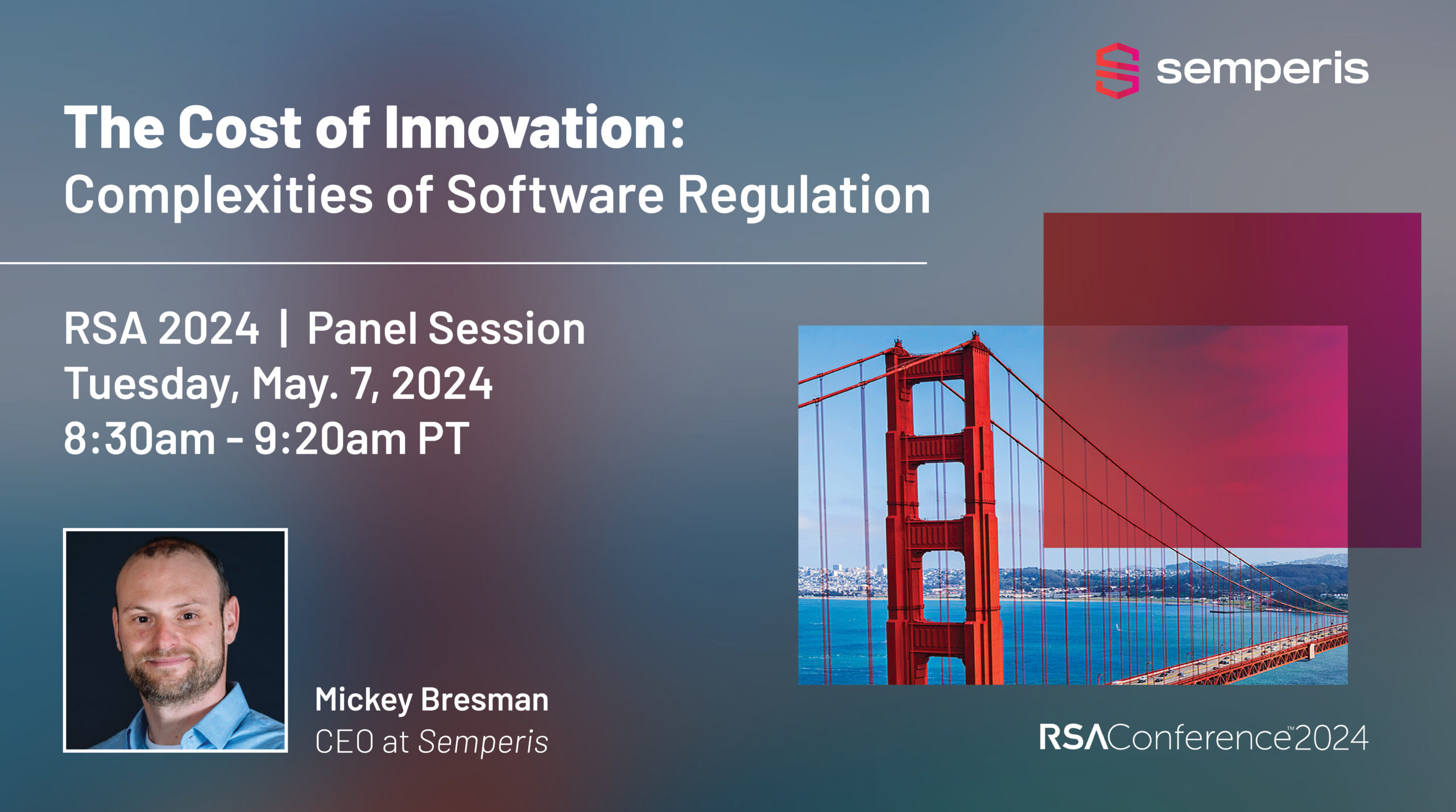 Semperis CEO Mickey Bresman Joins an Esteemed Panel of Cybersecurity ...