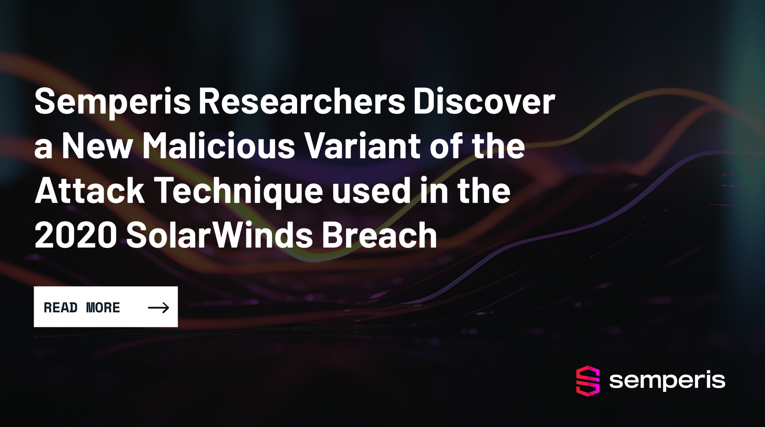 Semperis Researchers Discover a New Malicious Variant of the Attack ...