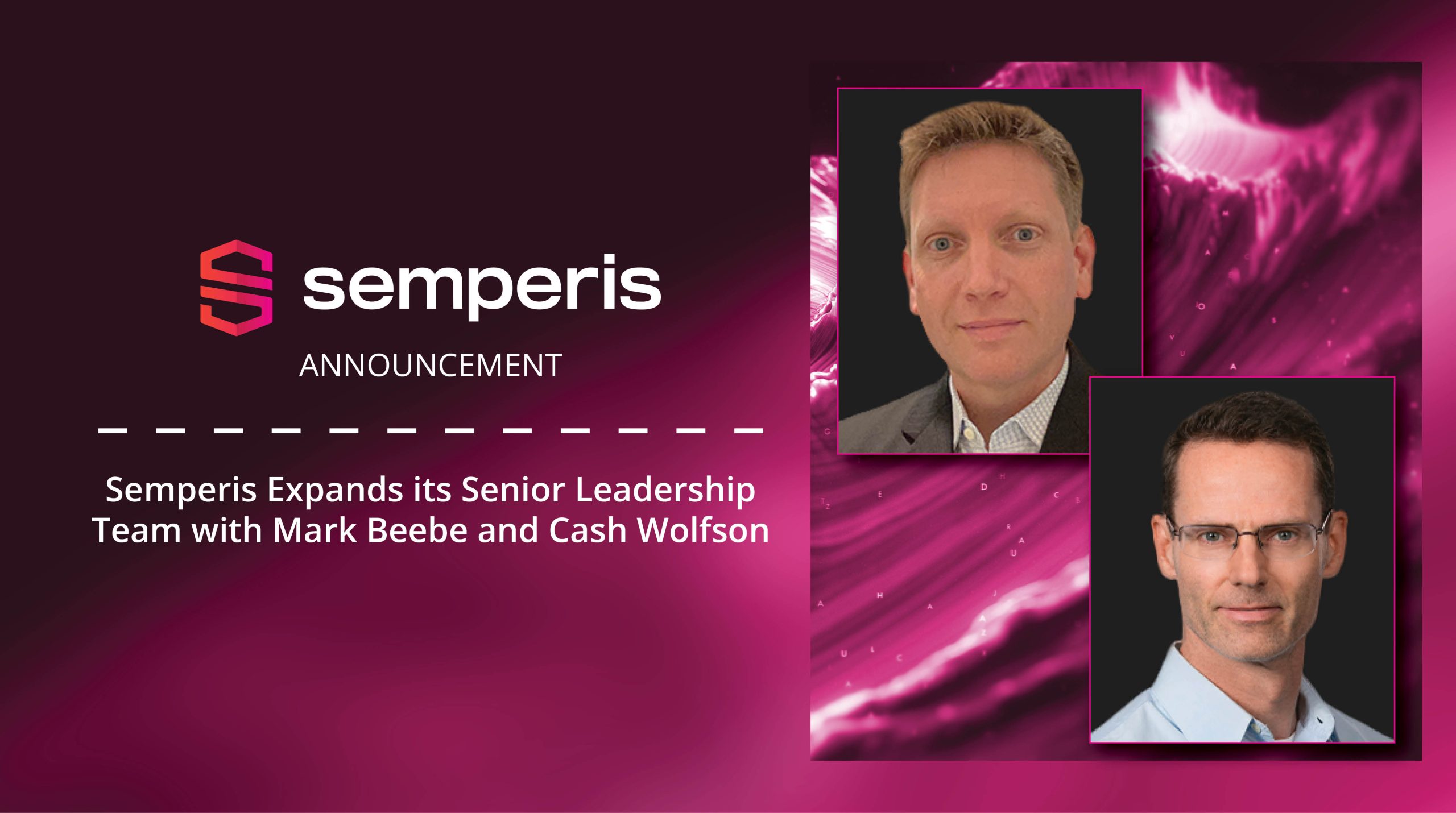 Semperis Expands its Senior Leadership Team - Semperis