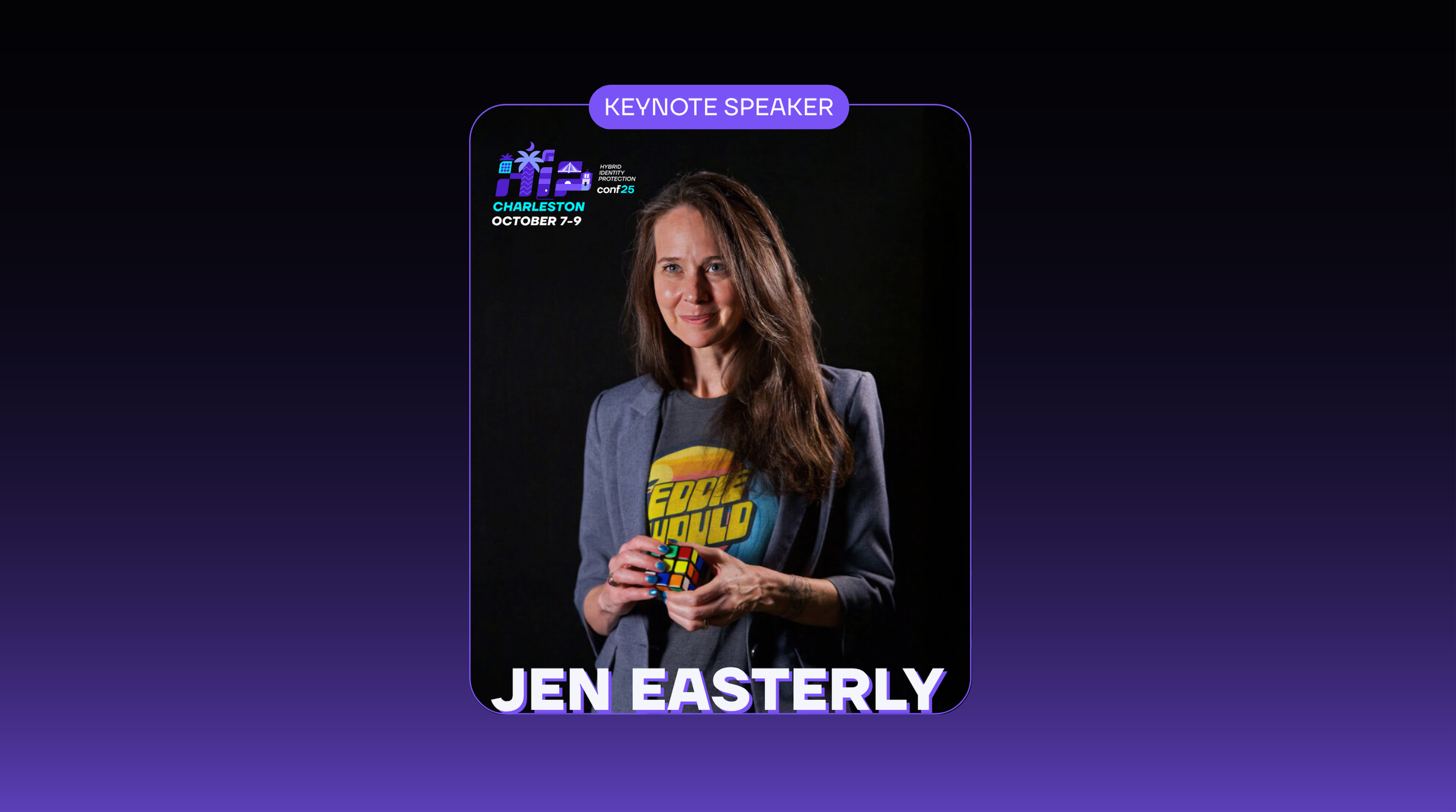 Jen Easterly to Keynote 2025 Hybrid Identity Protection Conference ...