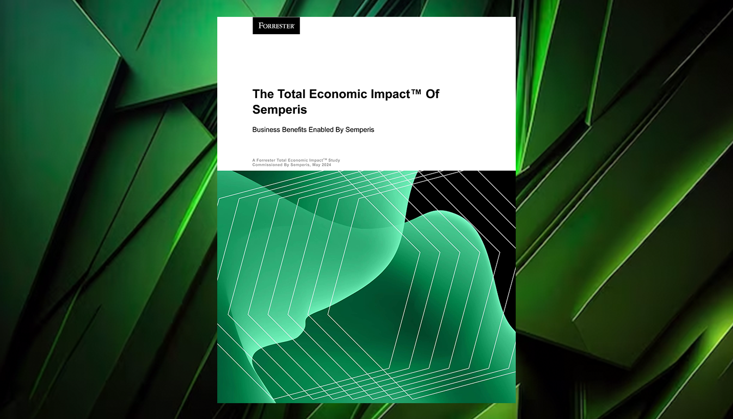 Forrester TEI of Semperis: AD Forest Recovery Time Reduced by 90%