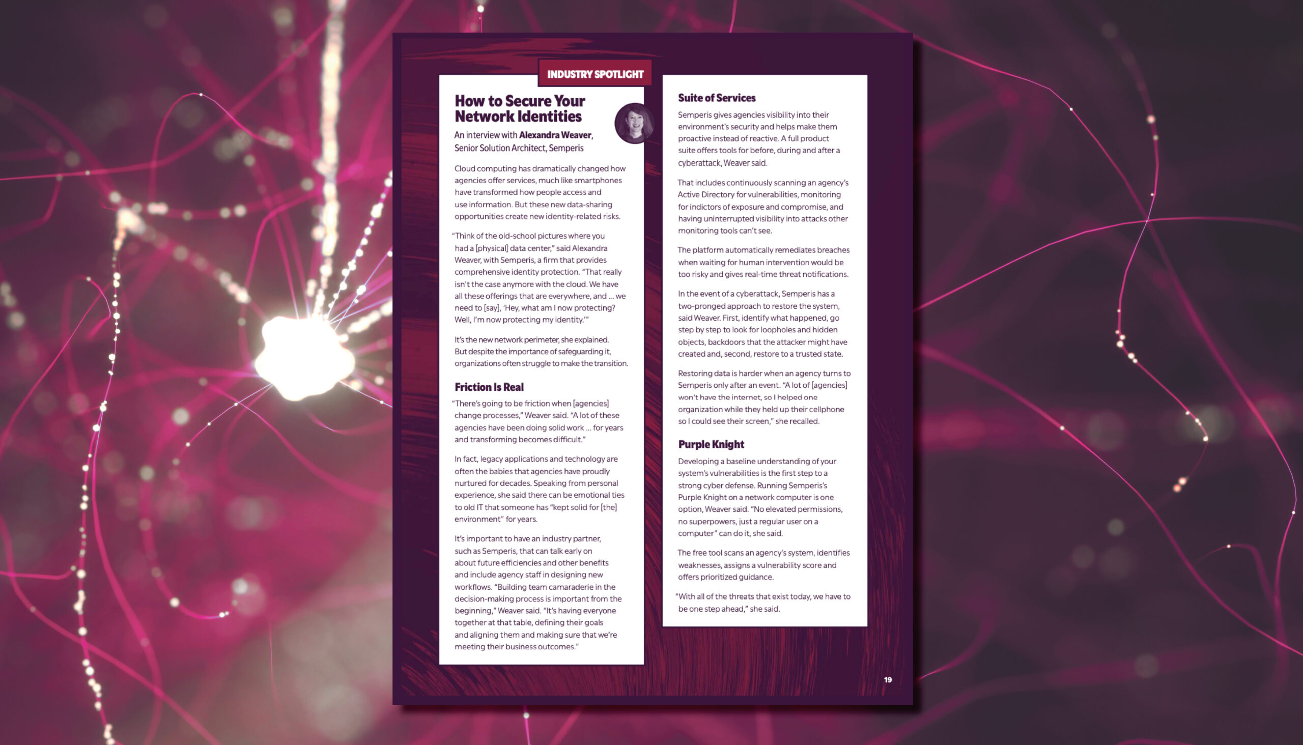 How to Secure Your Network Identities | Semperis