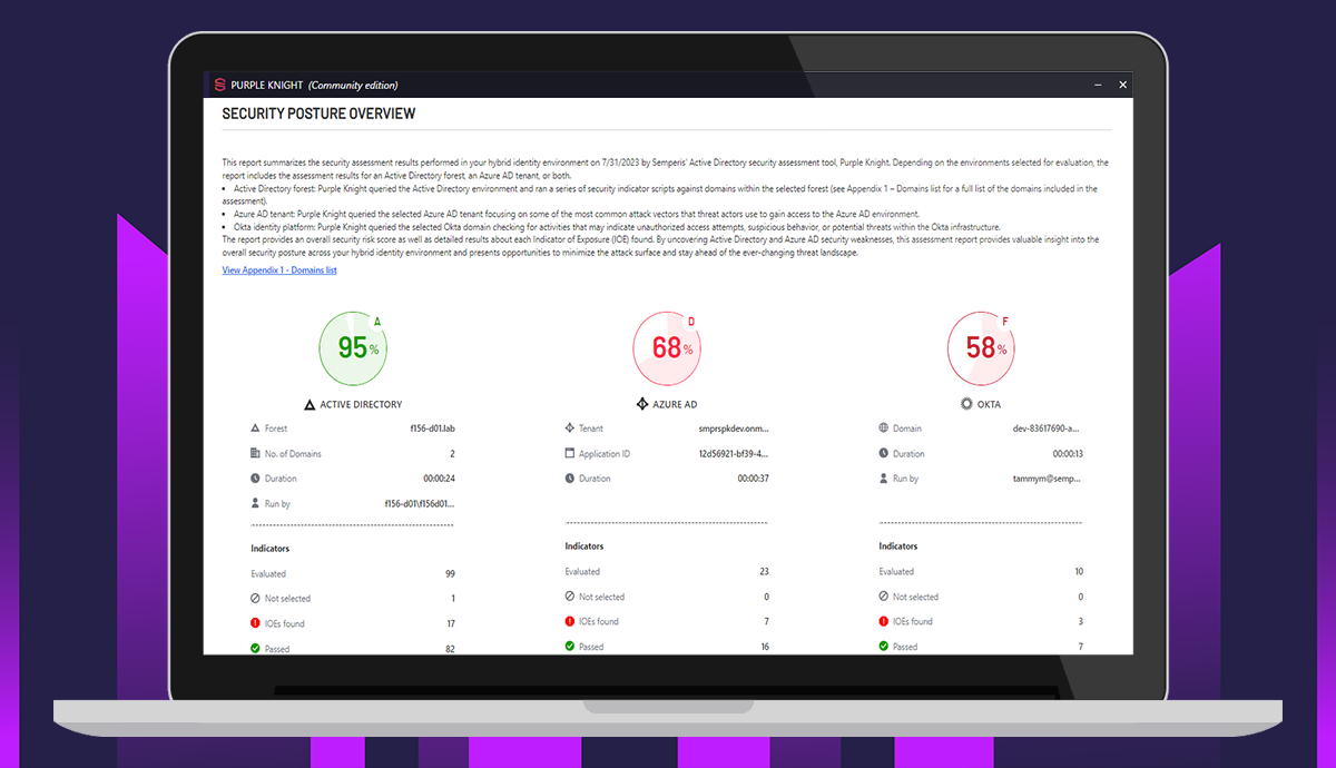 Semperis Introduces Security Exposure Scanning for Okta in its Purple ...